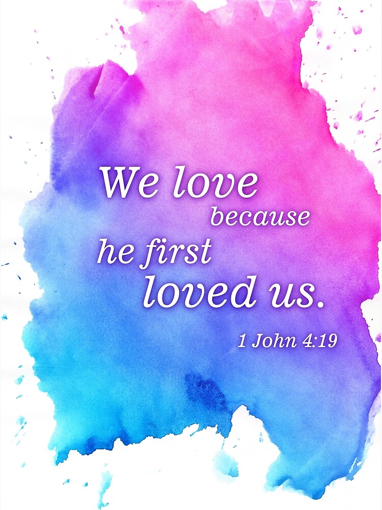 "We Love" Poster by Yincinerate | Redbubble