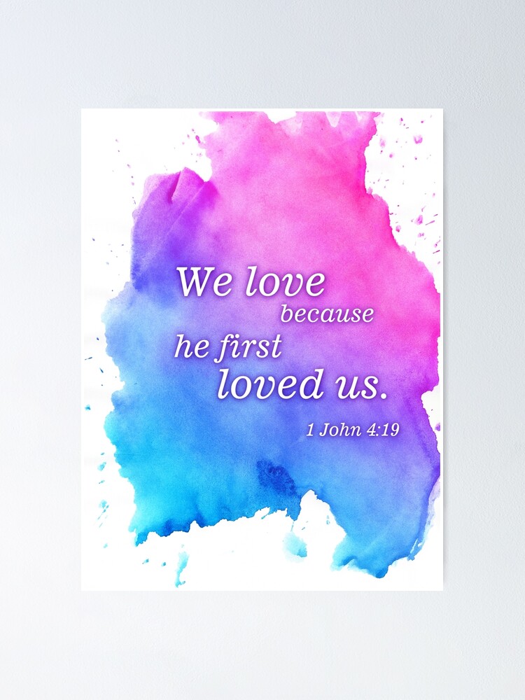 "We Love" Poster by Yincinerate | Redbubble