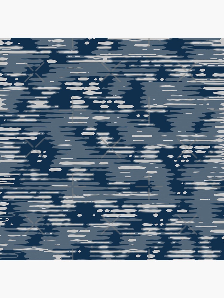 "Winter Camouflage Lines Digital Design Camo Patterns in Blue Shades ...