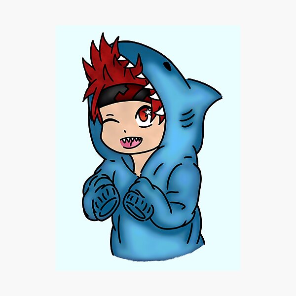 Shark Kirishima Photographic Prints | Redbubble