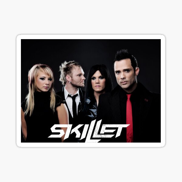 "need cover skillet love sing a song" Sticker by wadcam | Redbubble