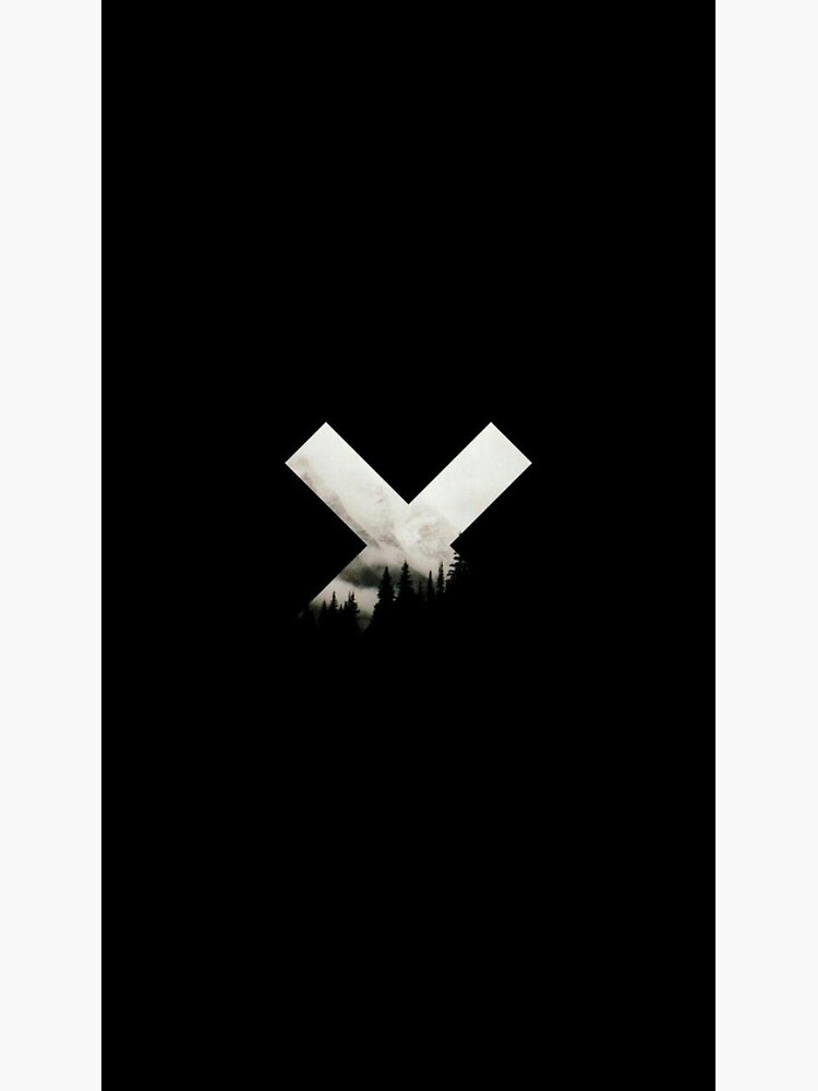 "Dope Cross with Forest Background" Sticker by SoulEater02 | Redbubble