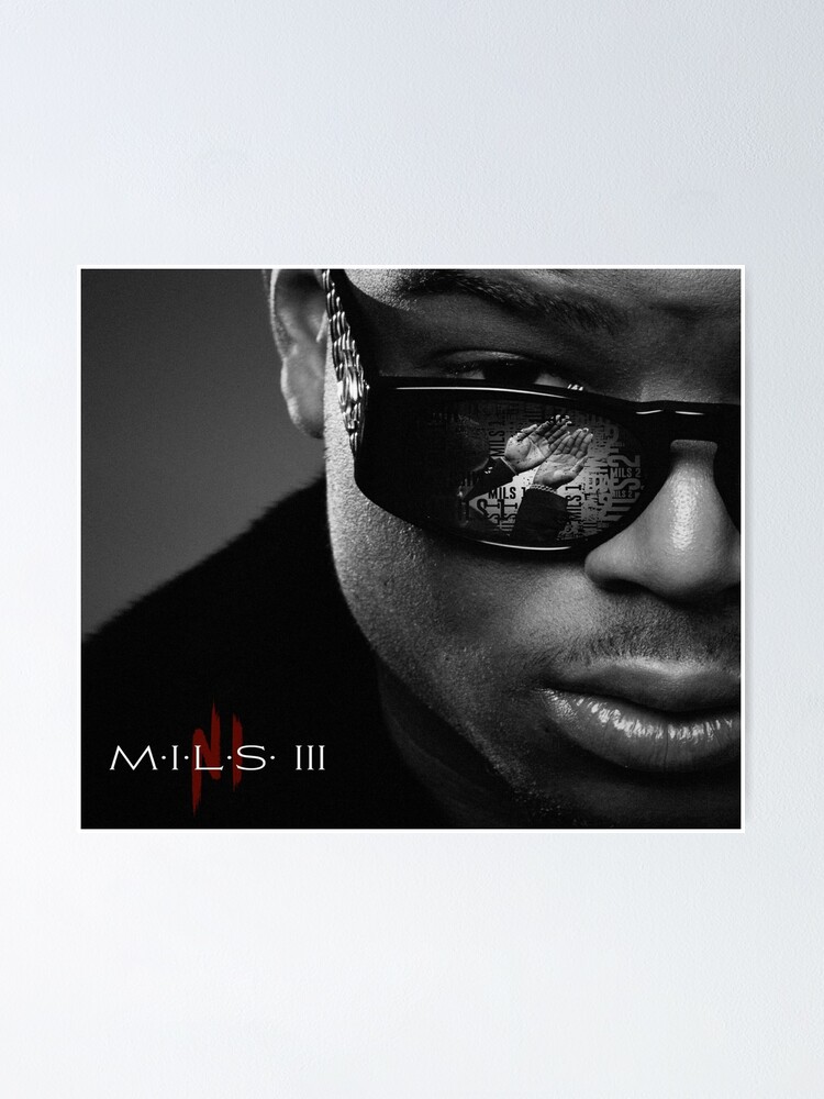 Poster « Ninho », par Blackabdou | Redbubble