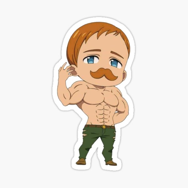 Escanor Stickers | Redbubble