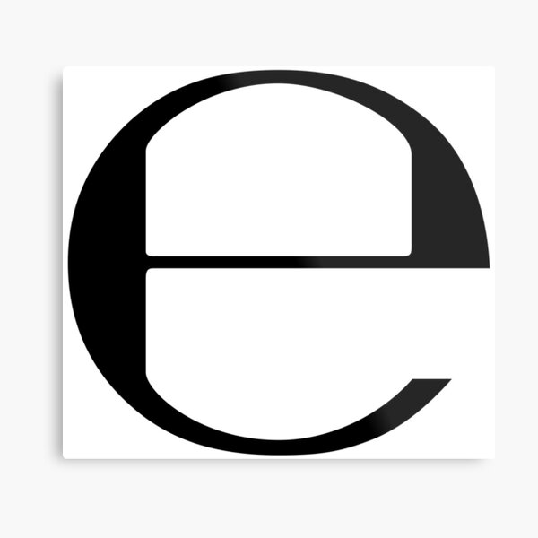 Ecco2k Metal Prints | Redbubble