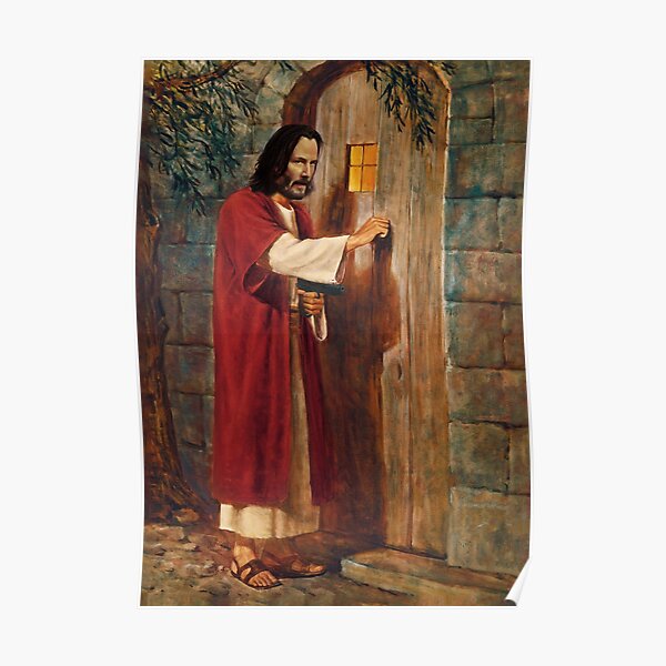 Keanu Reeves Jesus Posters | Redbubble