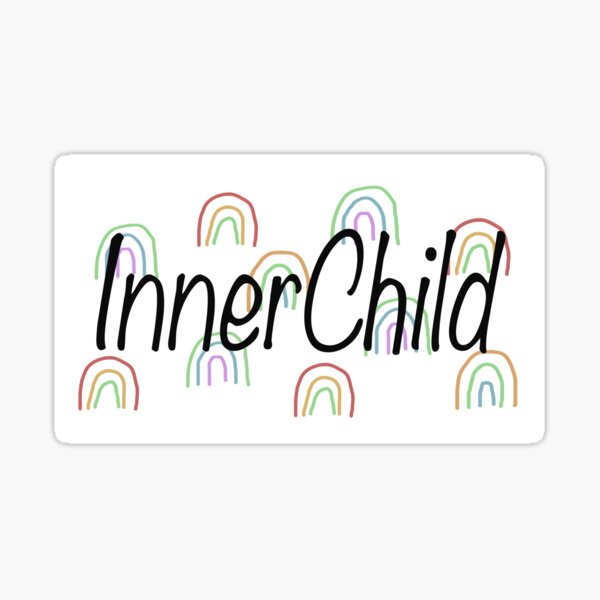 Stationery Inner Child Self Affirmation Sticker Paper etna.com.pe