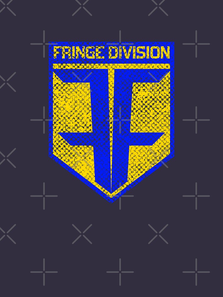 "Fringe Division (alternate)" T-shirt by synaptyx | Redbubble | fringe ...