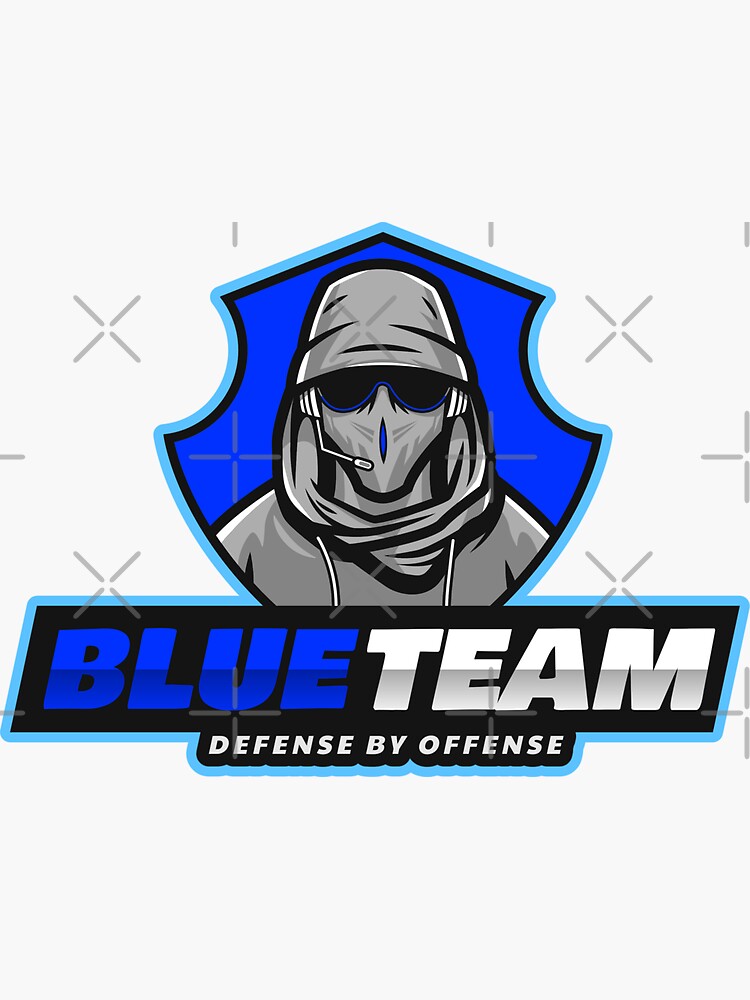 Sticker « Cyber Security Blue Team - Défense par infraction », par ...