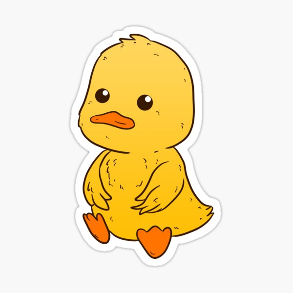 Sticker: Entchen | Redbubble