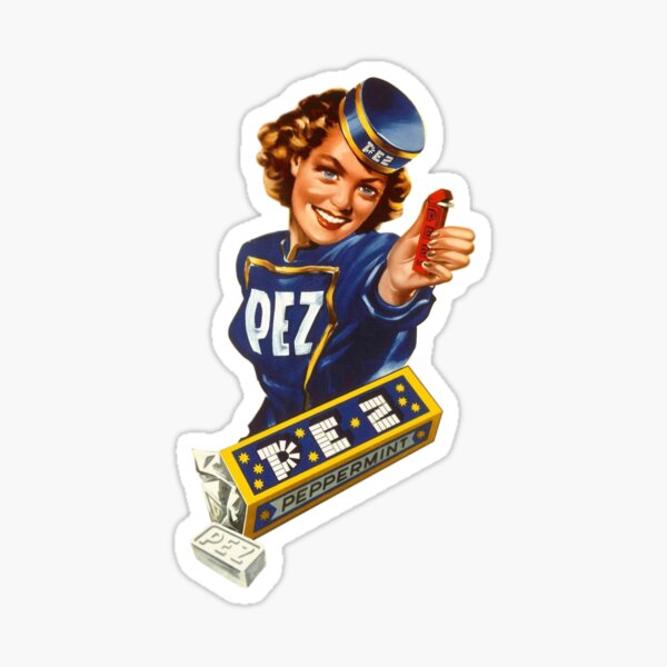 Pez Stickers | Redbubble