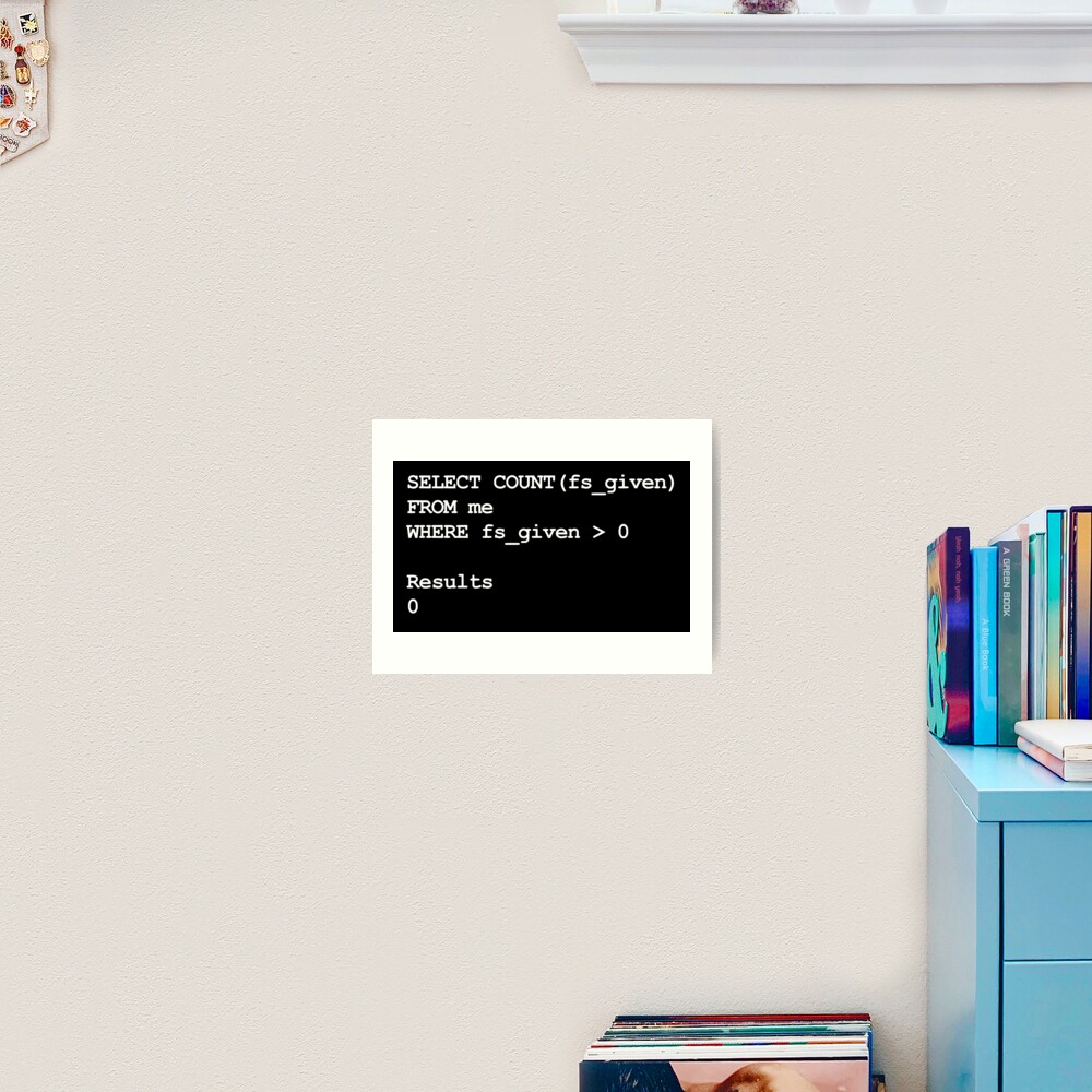 "Funny SQL Programming Joke Developer" Poster for Sale by Jack Curtis ...