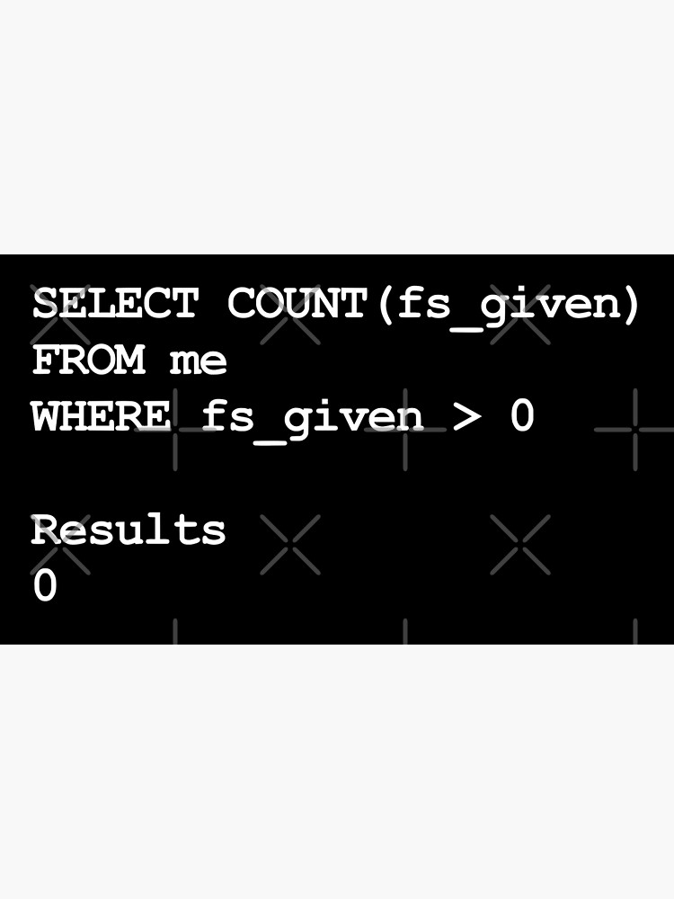 "Funny SQL Programming Joke Developer" Poster for Sale by Jack Curtis | Redbubble