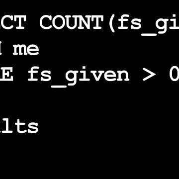 "Funny SQL Programming Joke Developer" Poster for Sale by Jack Curtis ...
