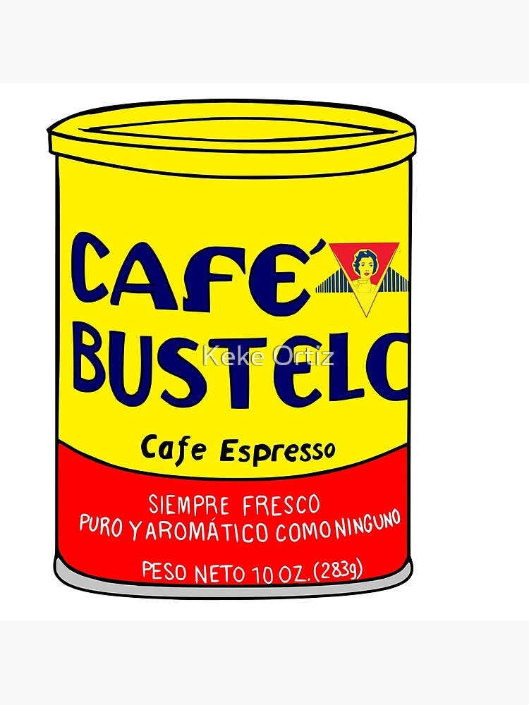 "cafe bustelo art" Framed Art Print for Sale by ShopBabyPinkco | Redbubble