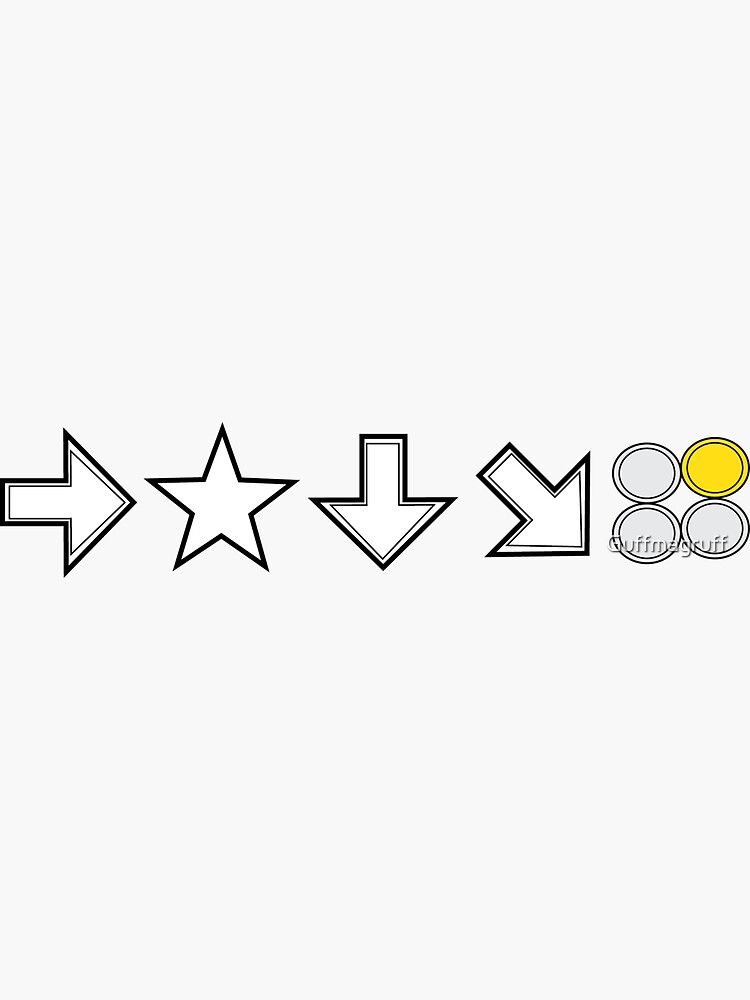 "PEWGF" Sticker for Sale by Guffmagruff | Redbubble