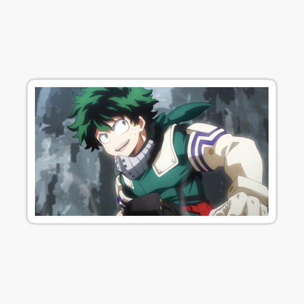 "deku" Sticker for Sale by celestialuden1 | Redbubble