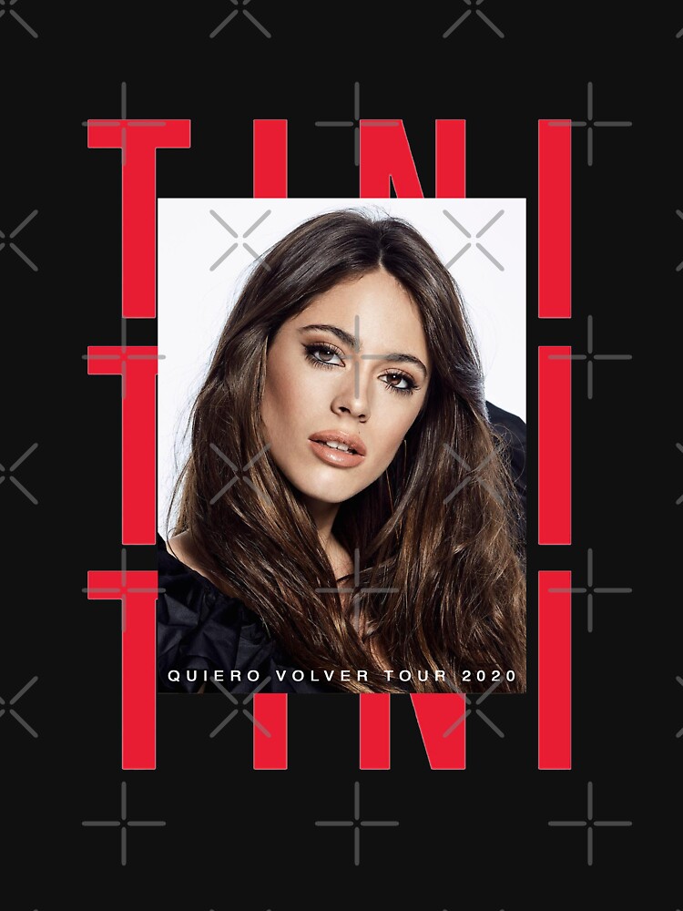 "Tini - Quiero Volver Tour Merch" T-shirt for Sale by blaniic ...