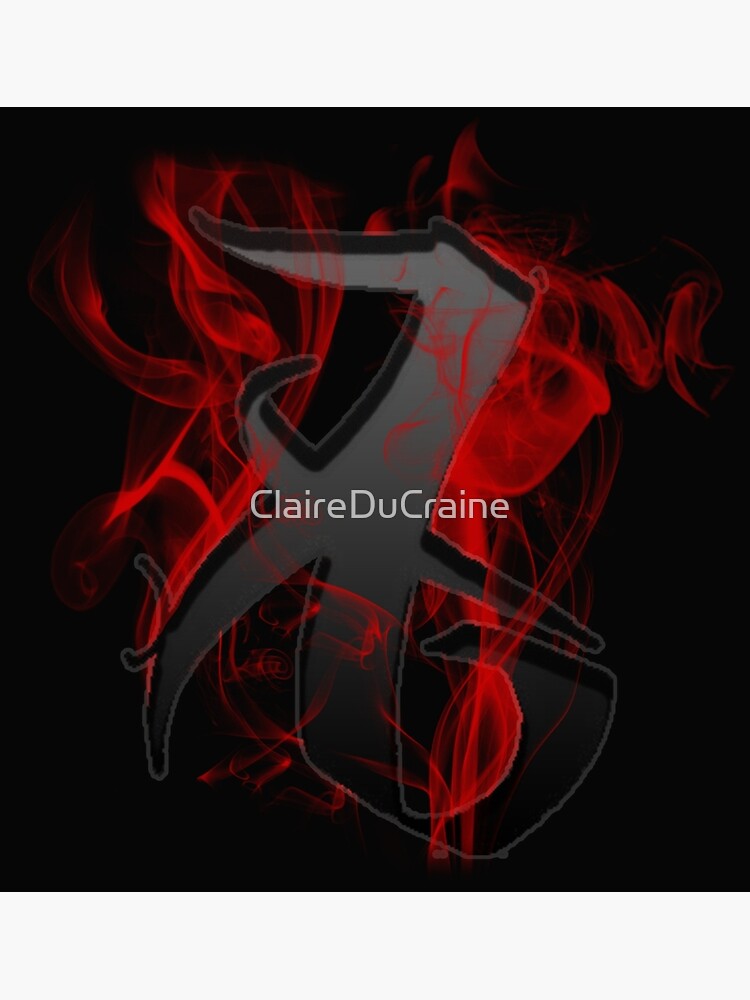 "LOVE (Rune) - TMI/Shadowhunters" Photographic Print by ClaireDuCraine ...