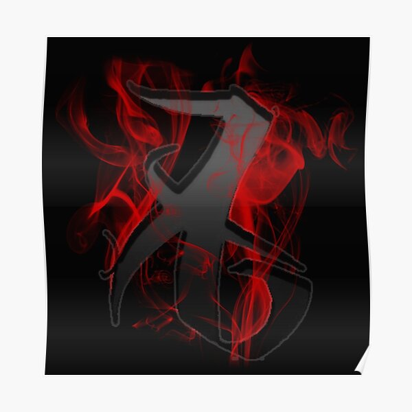 "LOVE (Rune) - TMI/Shadowhunters" Poster by ClaireDuCraine | Redbubble