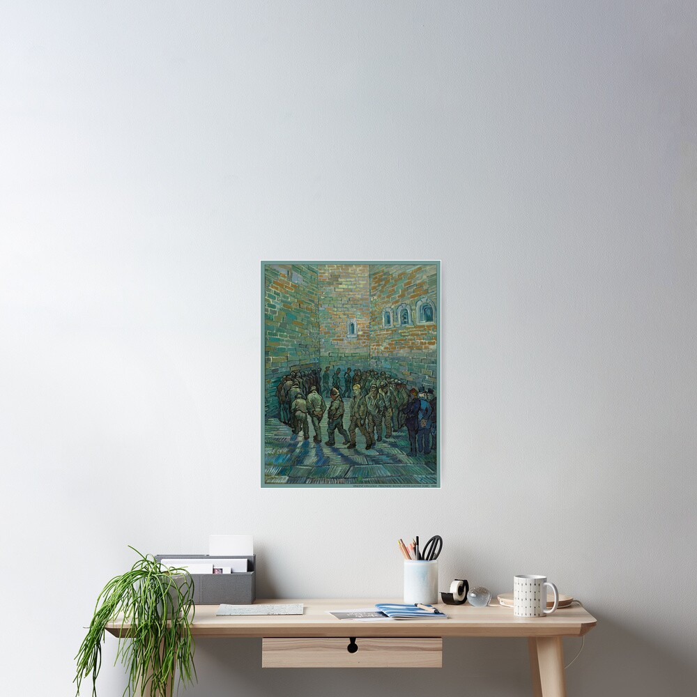 "Prisoners' Round (after Gustave Doré) (1890) By Vincent Van Gogh ...