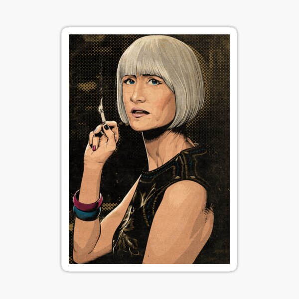 "Diane" Sticker for Sale by crisvector | Redbubble