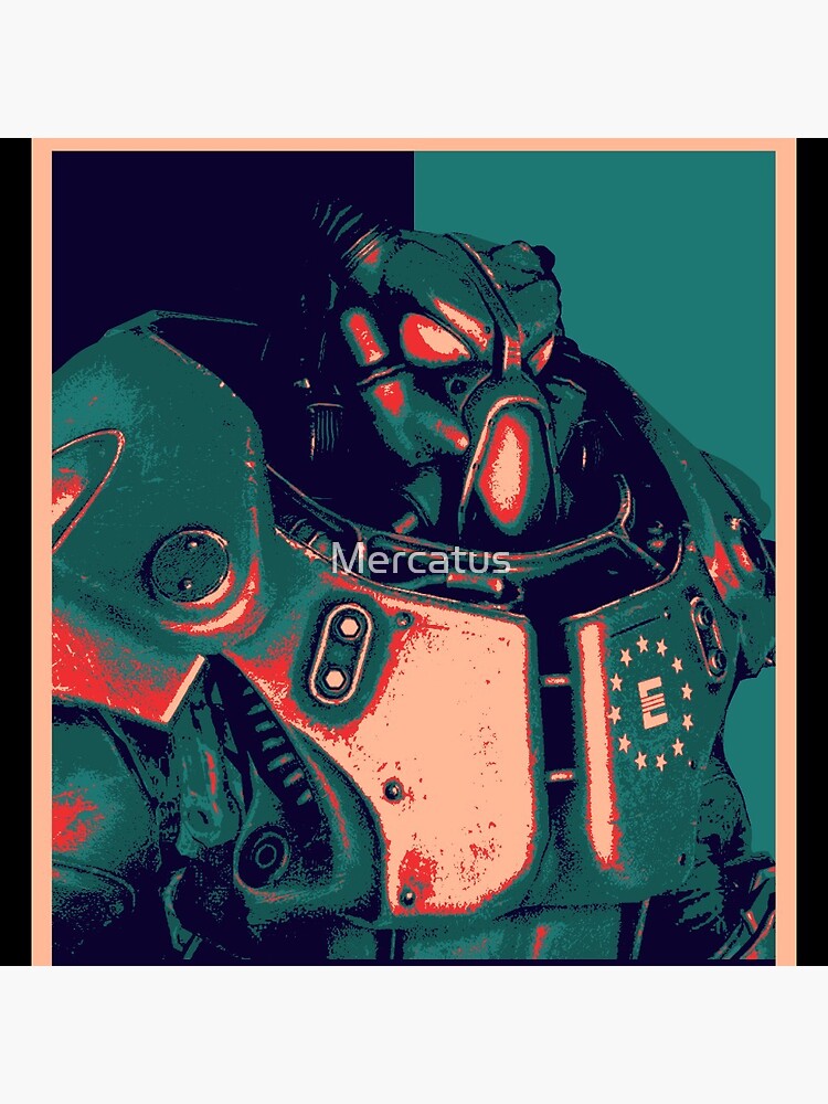 "Enclave" Pin by Mercatus | Redbubble