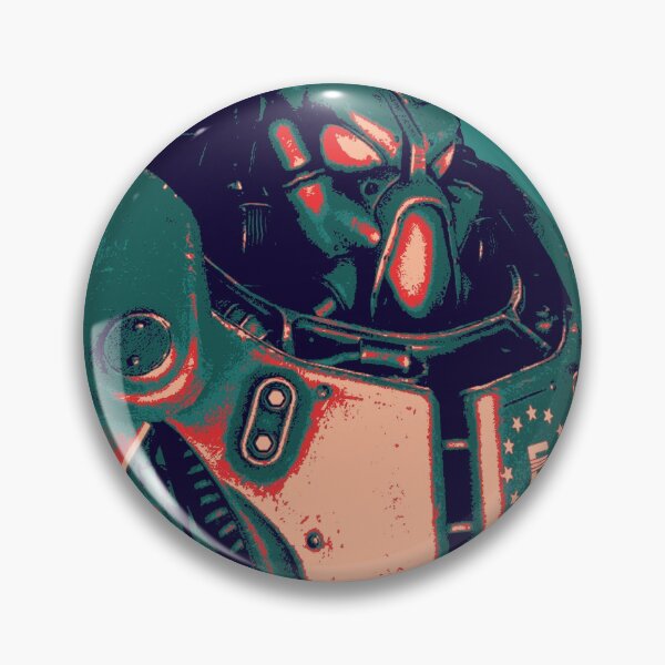 "Enclave" Pin by Mercatus | Redbubble