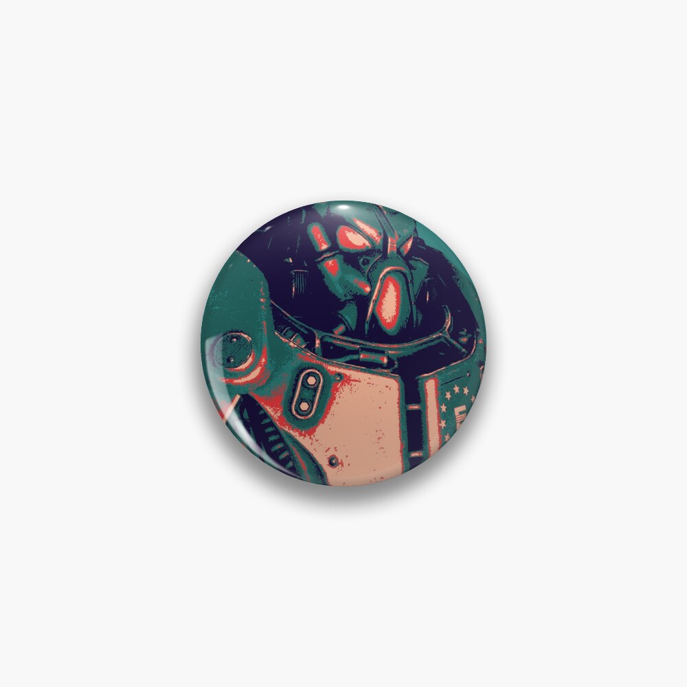 "Enclave" Pin by Mercatus | Redbubble