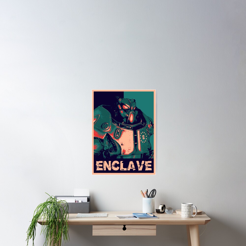 "Enclave" Poster for Sale by Mercatus | Redbubble