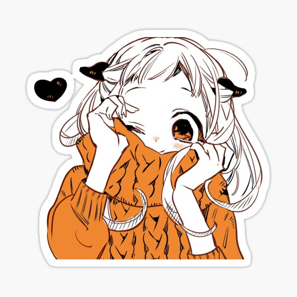 "Jibaku Shounen Hanako-kun — Toilet Bound Hanako-kun" Sticker for Sale ...