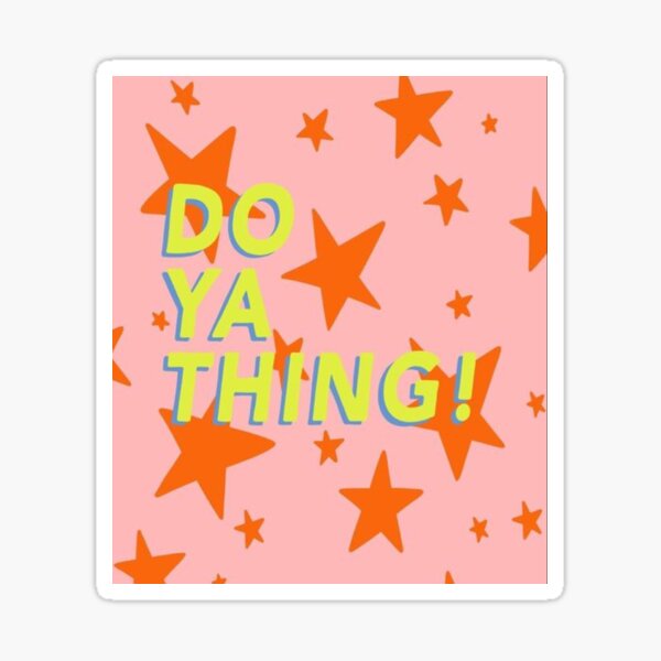 "cute tumblr positive star stars" Sticker for Sale by therealcassb ...