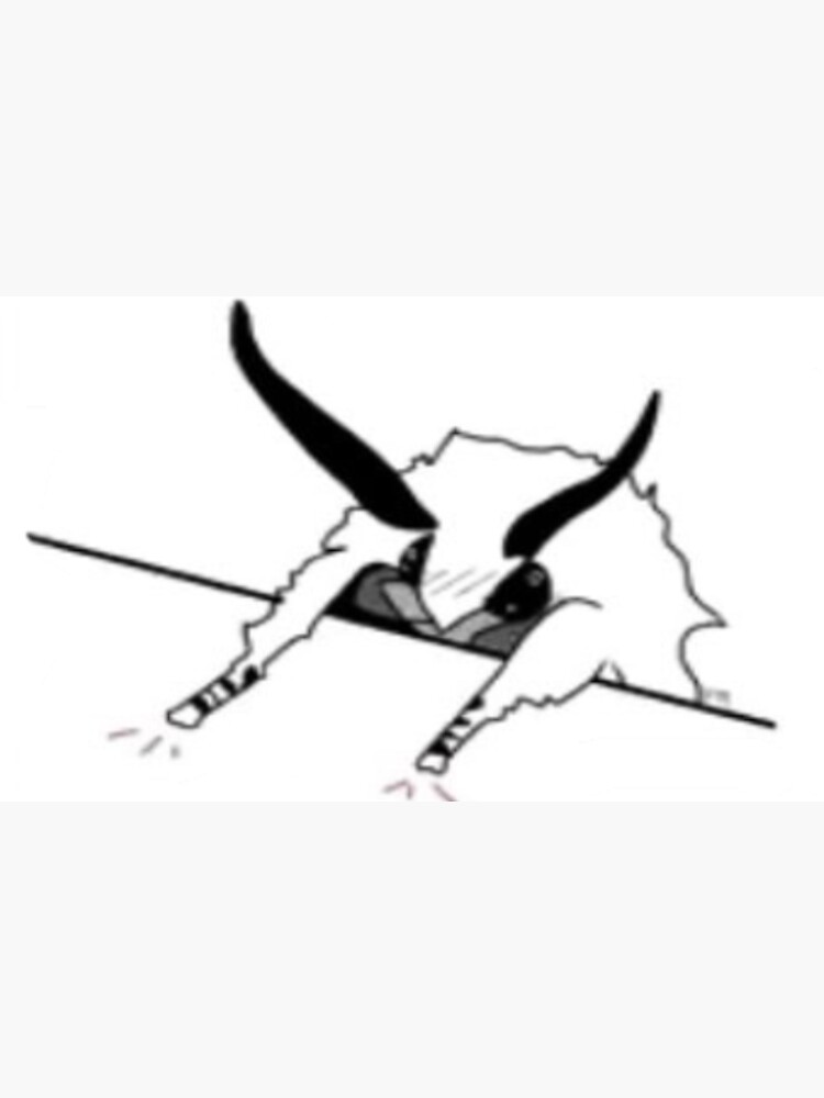 "Bongo Moth" Sticker by Chimera-Macabre | Redbubble