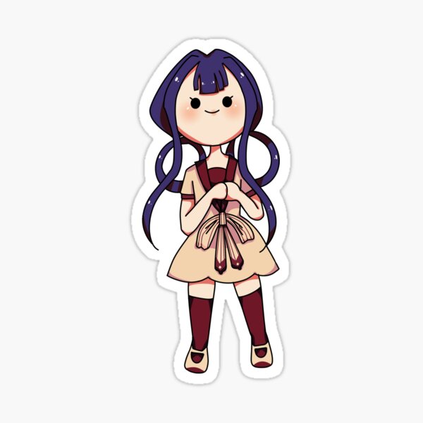 "Aoi Akane" Sticker by SizzlinSnazzle | Redbubble