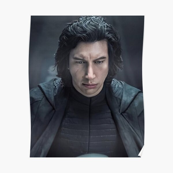 "Adam Driver " Poster by Ben-solo-21 | Redbubble