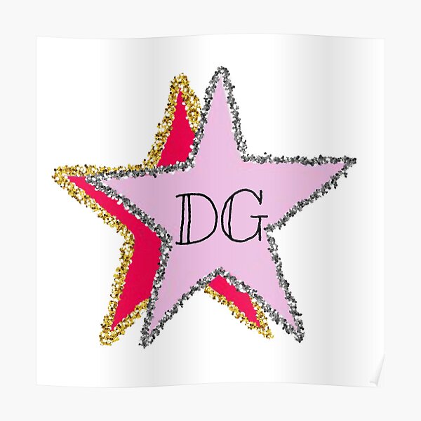 "DG Star" Poster by ali1004 | Redbubble