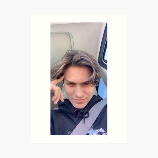 "lil huddy" Art Print by LaurenSwiffin | Redbubble