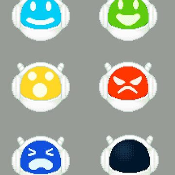 "Widget pixel art" Magnet for Sale by Ellery Luke | Redbubble