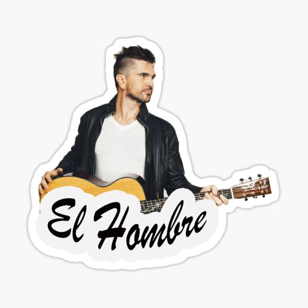 "El Hombre" Sticker for Sale by michaelawarlock | Redbubble