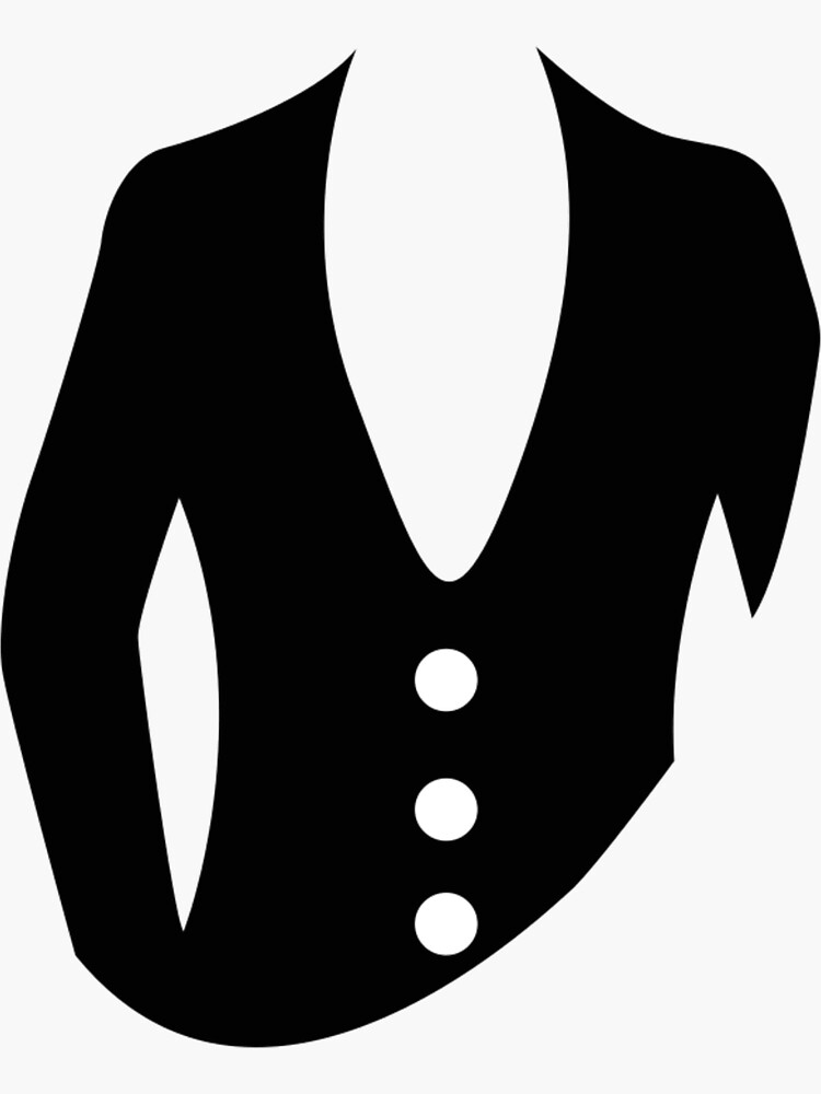 "Coat" Sticker by rsachiw0123 | Redbubble