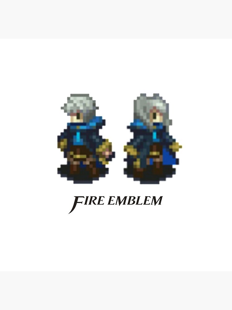 "Fire Emblem Robin Sprites" Pin for Sale by REverSouL | Redbubble
