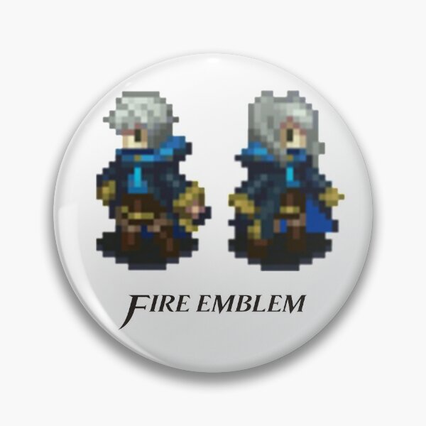 "Fire Emblem Robin Sprites" Pin for Sale by REverSouL | Redbubble