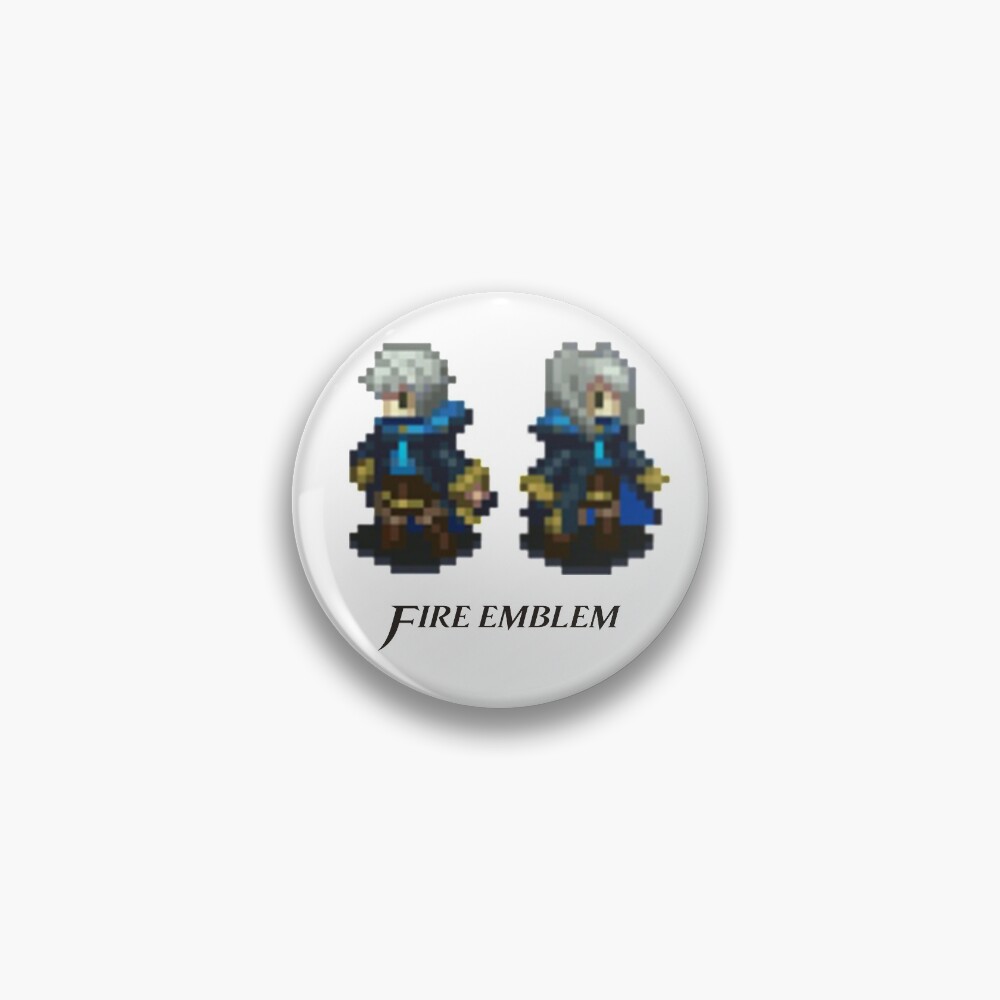 "Fire Emblem Robin Sprites" Pin for Sale by REverSouL | Redbubble