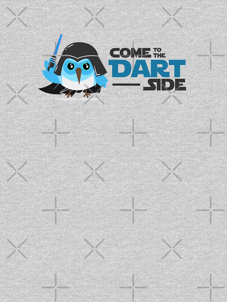 "Flutter Dart Dash" T-shirt for Sale by leesander | Redbubble | flutter ...