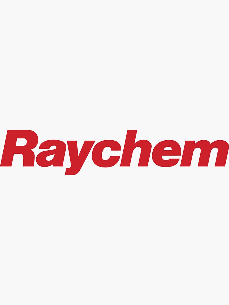 "Raychem" Sticker for Sale by aflashback | Redbubble