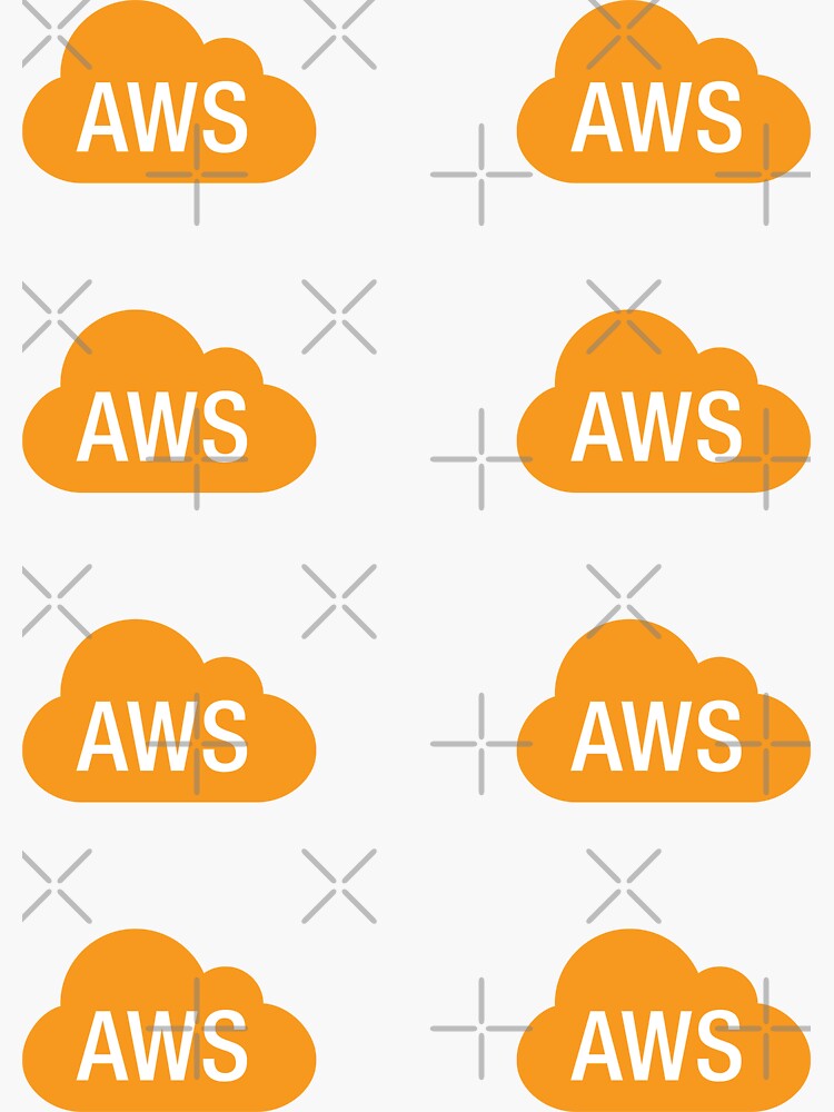 "aws sticker pack" Sticker by leesander | Redbubble