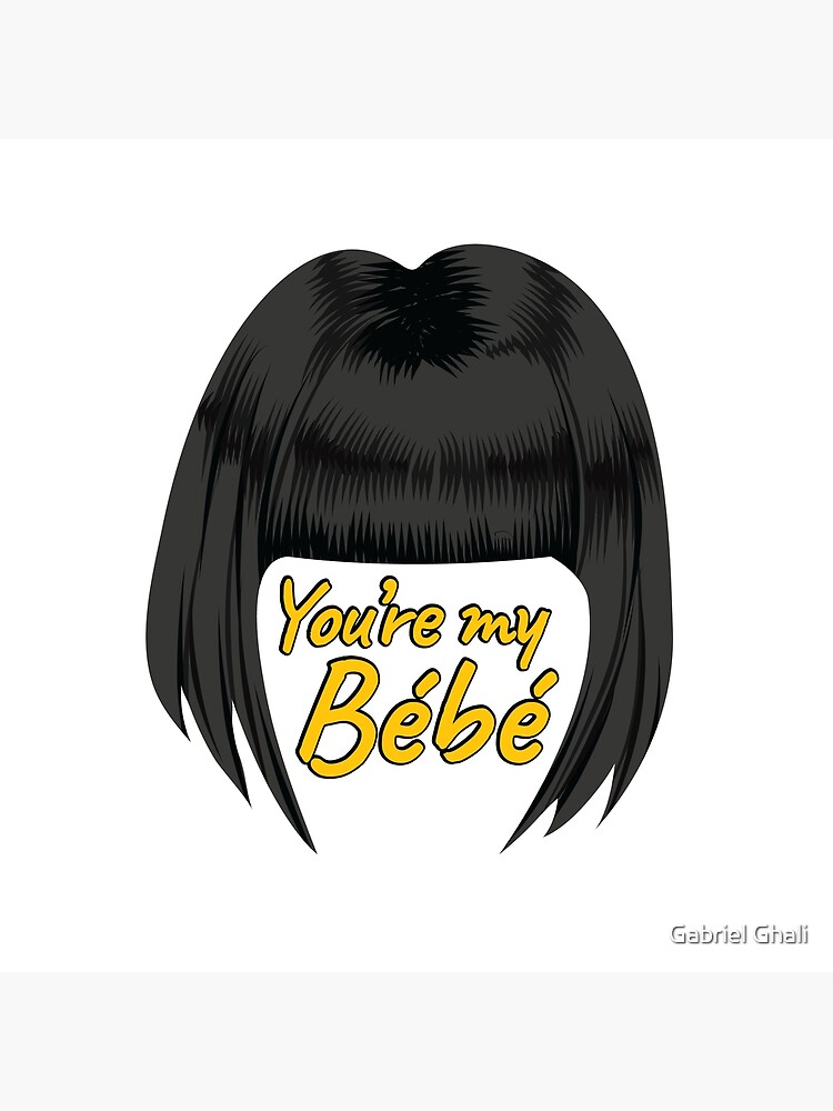 "Moira Rose: You're My Bébé" Art Print for Sale by gabrielghali | Redbubble