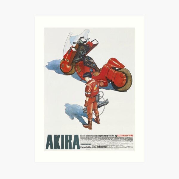 Akira Art Prints | Redbubble
