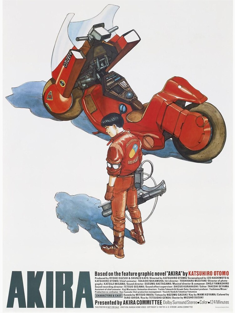 "Akira Design" Essential T-Shirt for Sale by pride-designs | Redbubble