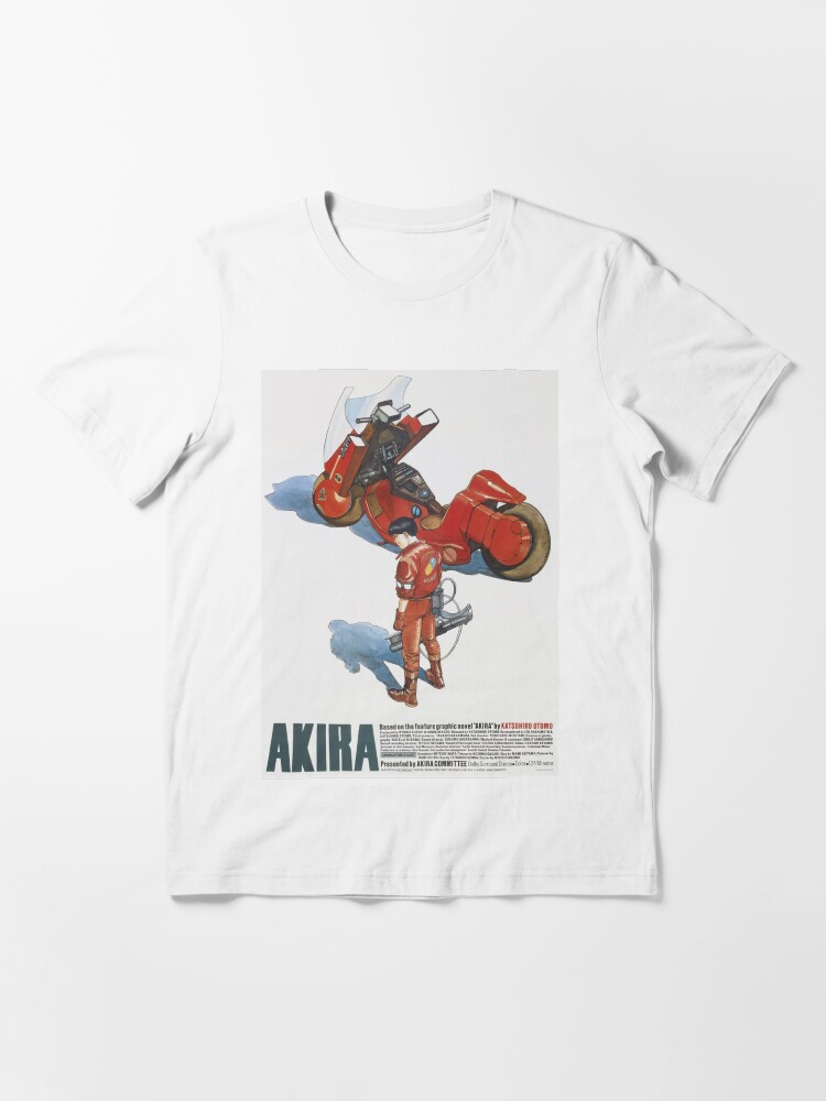 "Akira Design" Essential T-Shirt for Sale by pride-designs | Redbubble